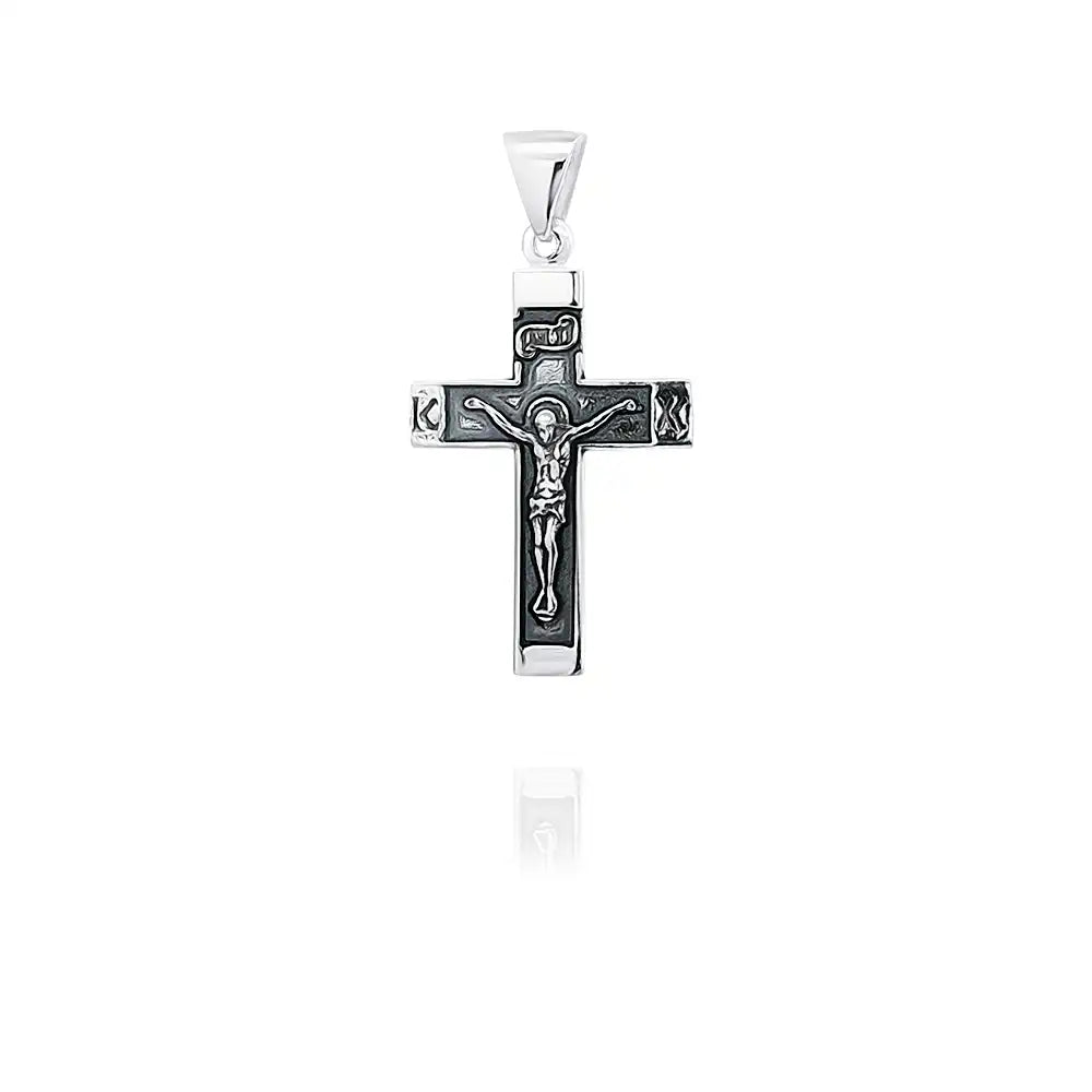 Сребърен кръст - True Faith – Selina Jewellery