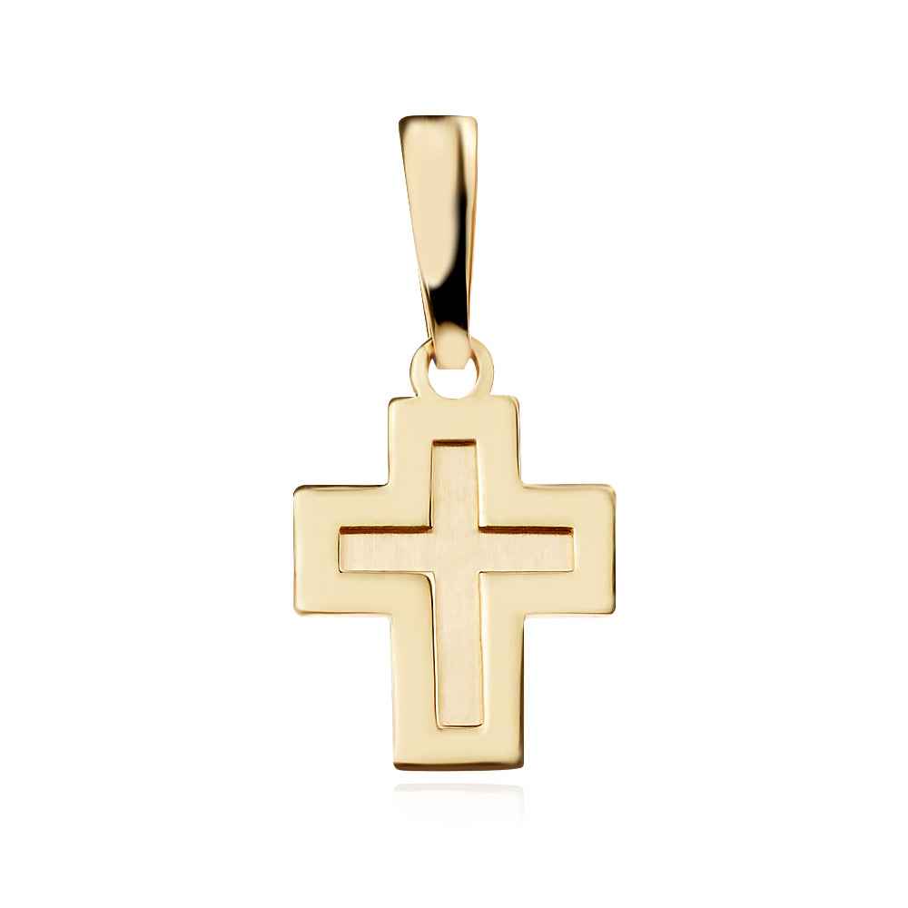 Златен кръст - 50037292 – Selina Jewellery