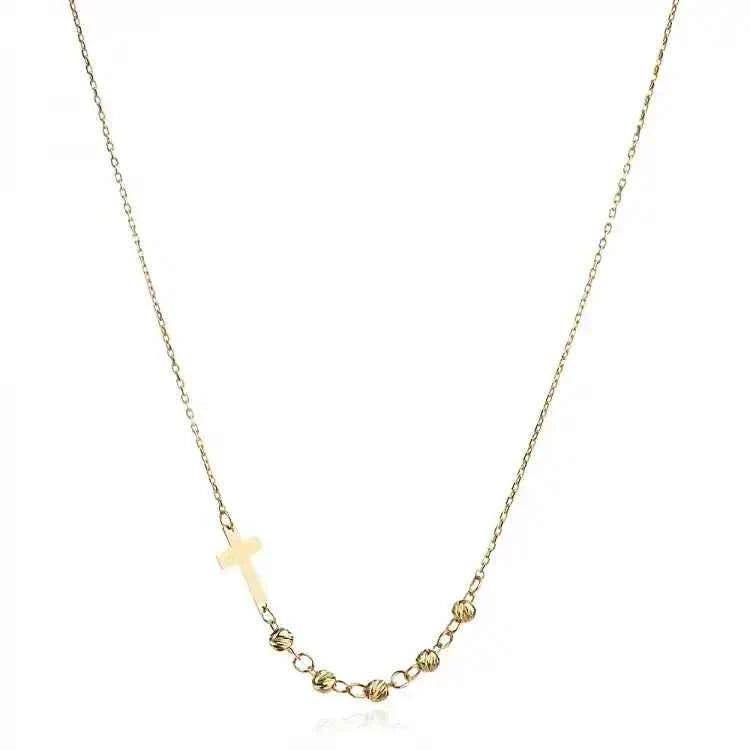 Златно колие - Faith & Grace – Selina Jewellery