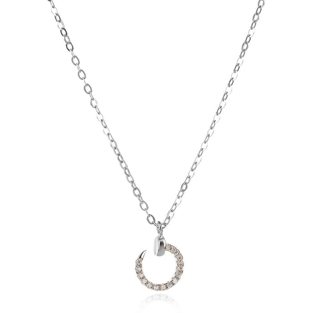 Сребърно колие - Juste un clou mini – Selina Jewellery