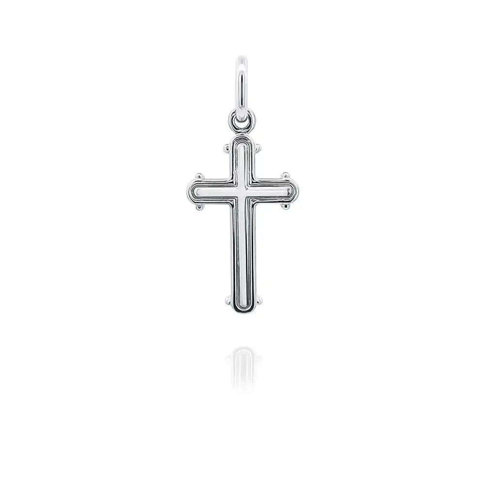 Сребърен кръст - Pure Faith – Selina Jewellery