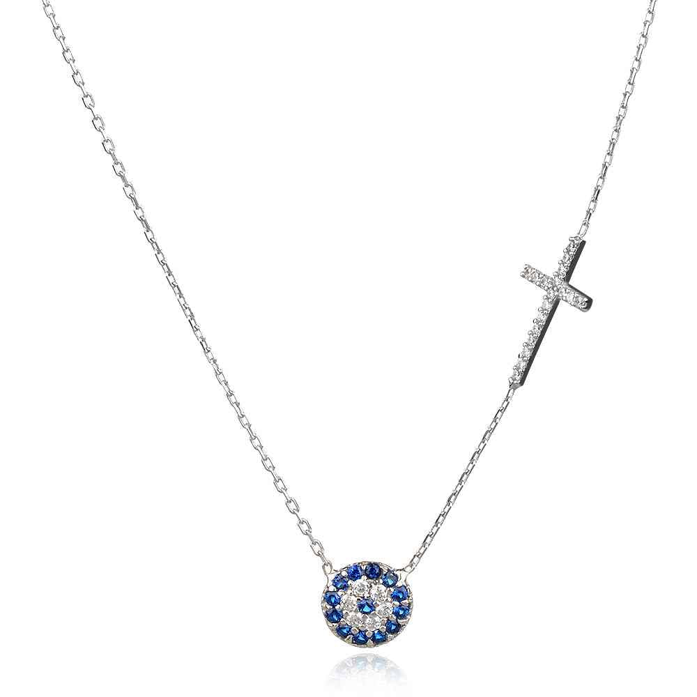 Сребърно колие - Faith – Selina Jewellery