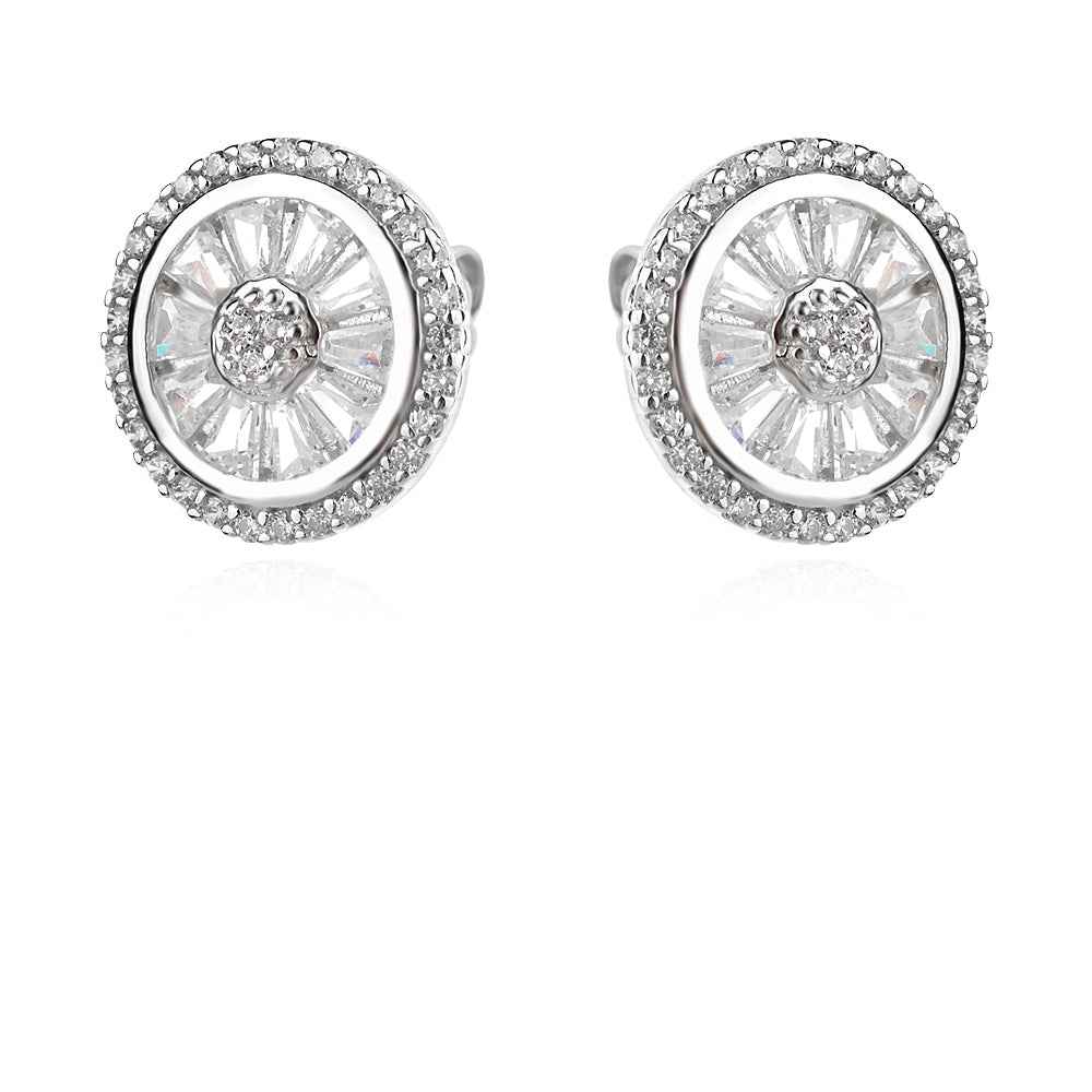 Сребърни обеци - Sunny – Selina Jewellery