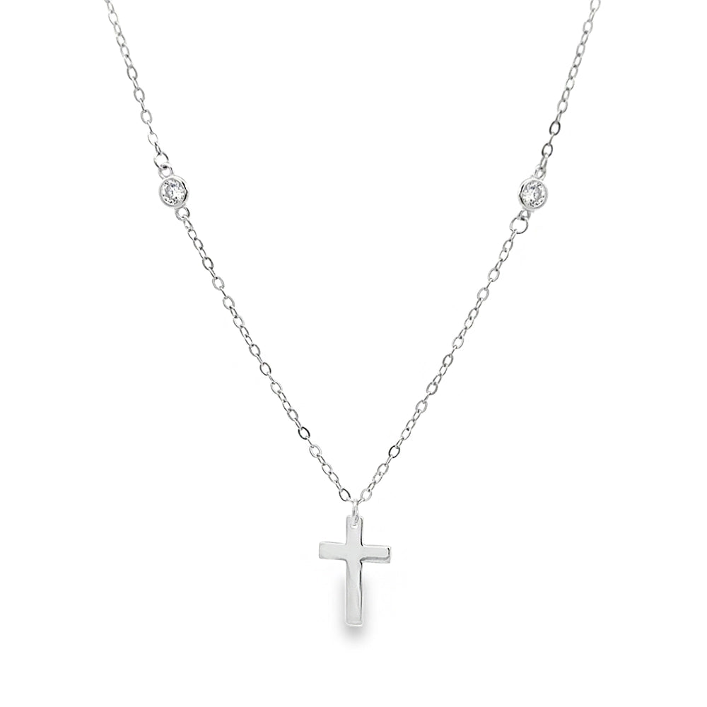 Сребърно колие - Faith & Light – Selina Jewellery